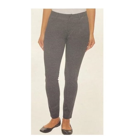 Dkny | Pants & Jumpsuits | Nwt Dkny Women Ponte Pant Midrise Gray ...